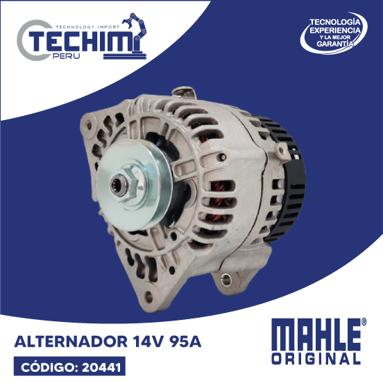 ALTERNADOR 24V 55A 1480 – TECHIM PERÚ